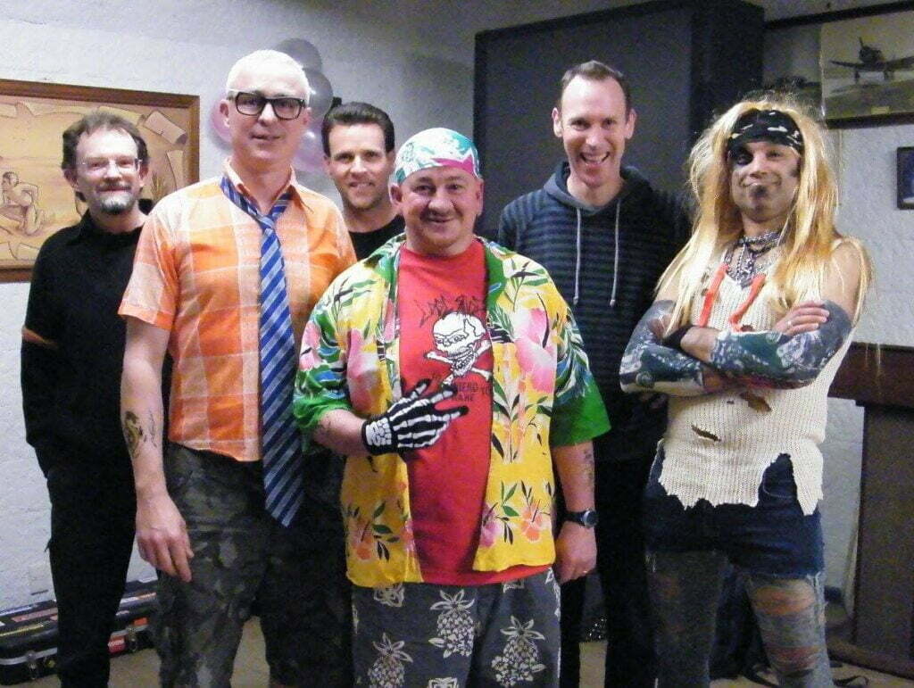 Hire a rock covers band for your next event.