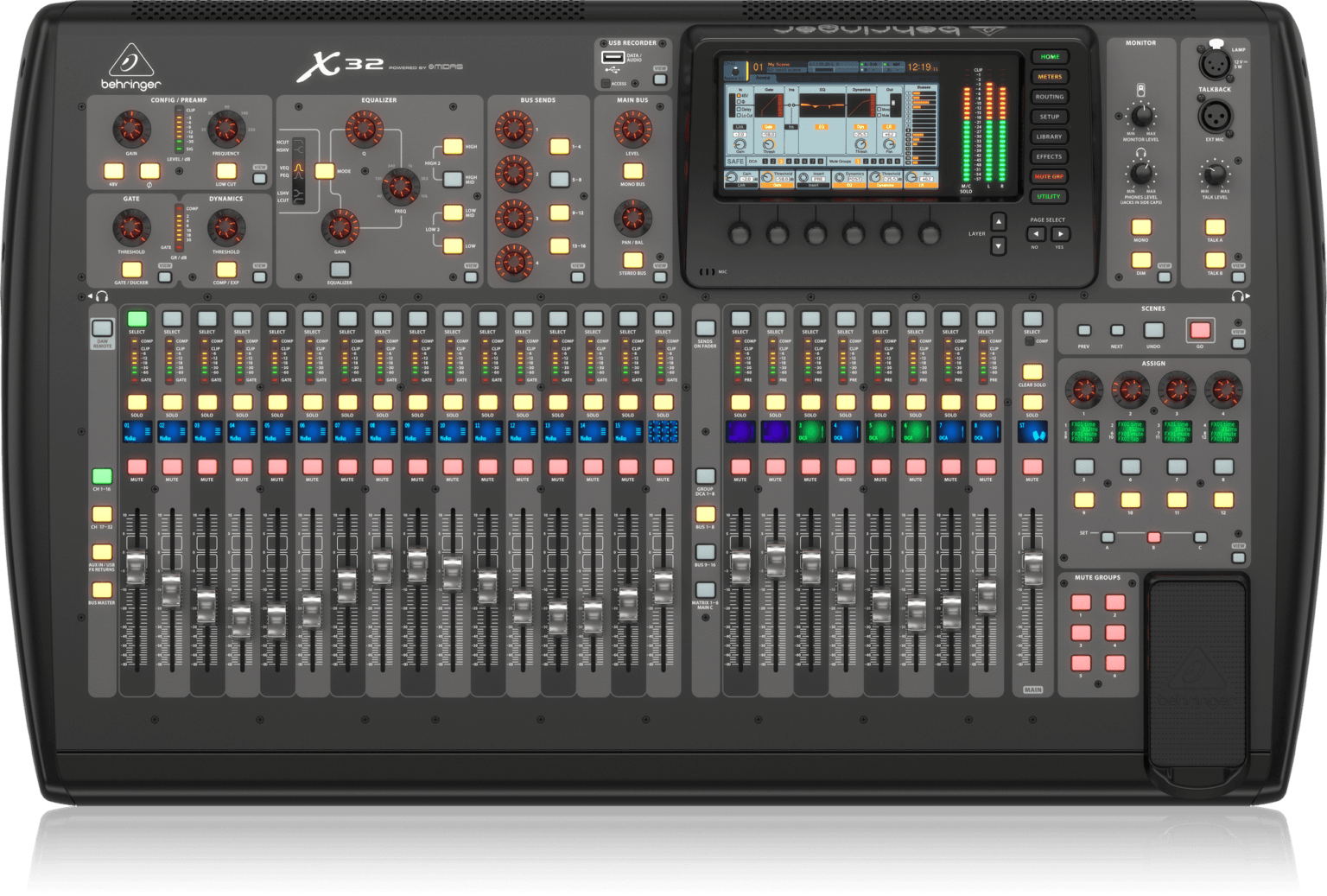 Midas M32 vs Behringer X32 | DL32 vs. S32: Mixer Comparison