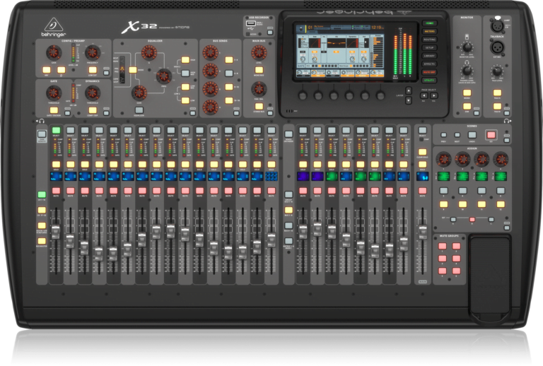 Midas M32 vs Behringer X32 | DL32 vs. S32: Mixer Comparison