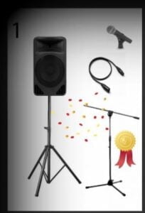 Vocal PA Hire Option 1: Simple & Effective 1-Speaker Package - The Rock ...