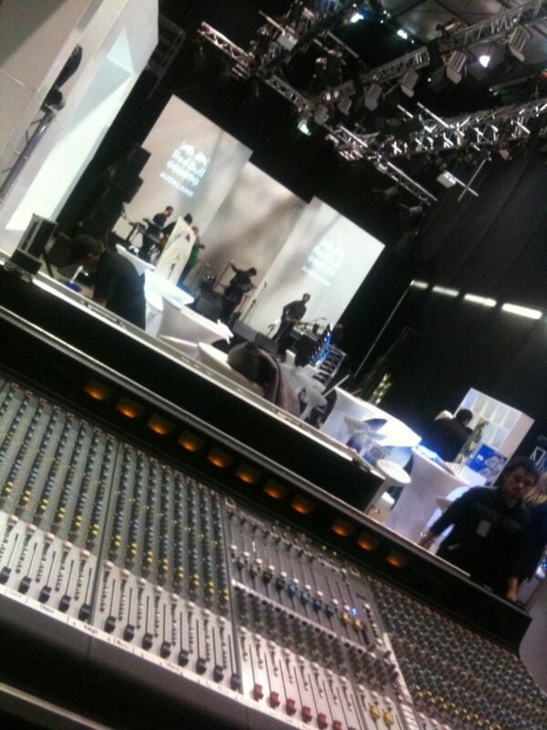 Basic PA 3 - Compact Touring PA for Bands - The Rock Factory