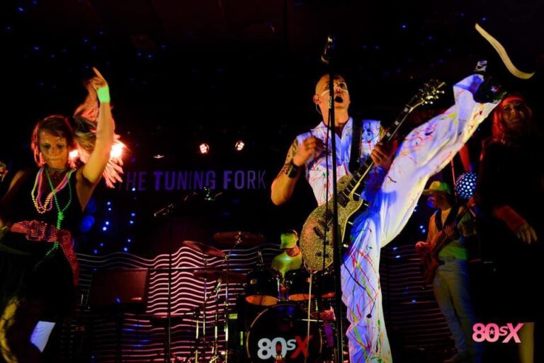 Book 80s X Relive the Nostalgic 80s with the Ultimate Covers Band