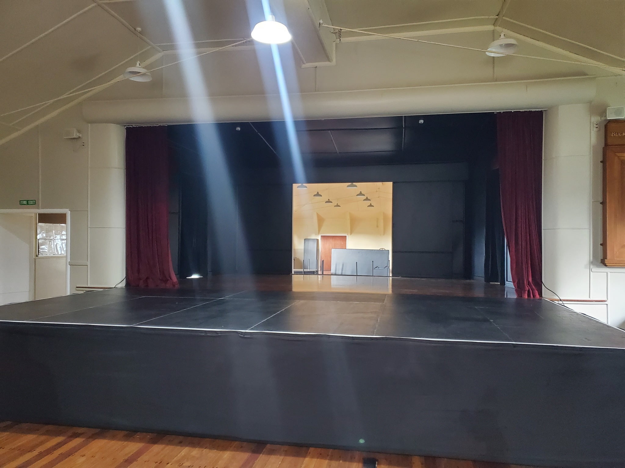 Staging and Catwalks - The Rock Factory