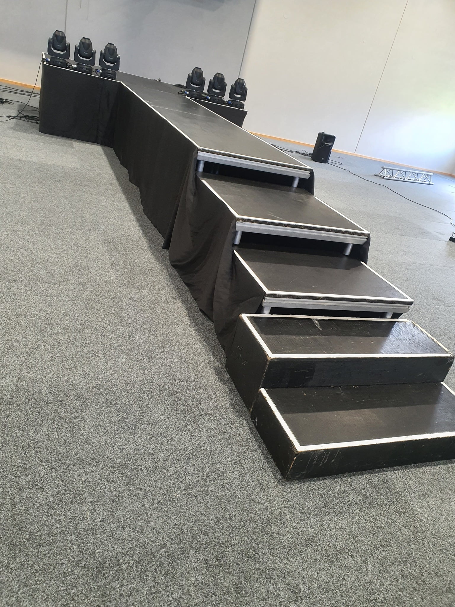 Staging and Catwalks - The Rock Factory