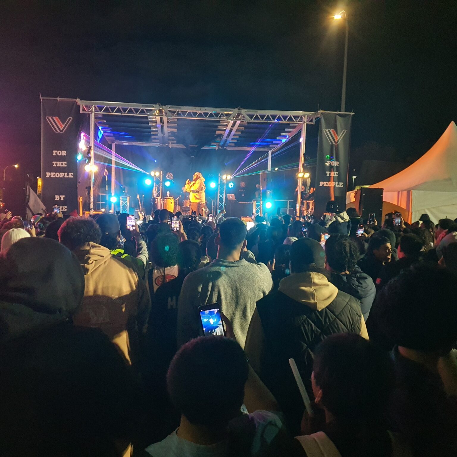 Portable Stage Hire Auckland | Mobile Stage Rental | SL75 Trailer