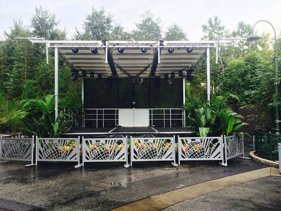Portable Stage Hire Auckland | Mobile Stage Rental | SL75 Trailer