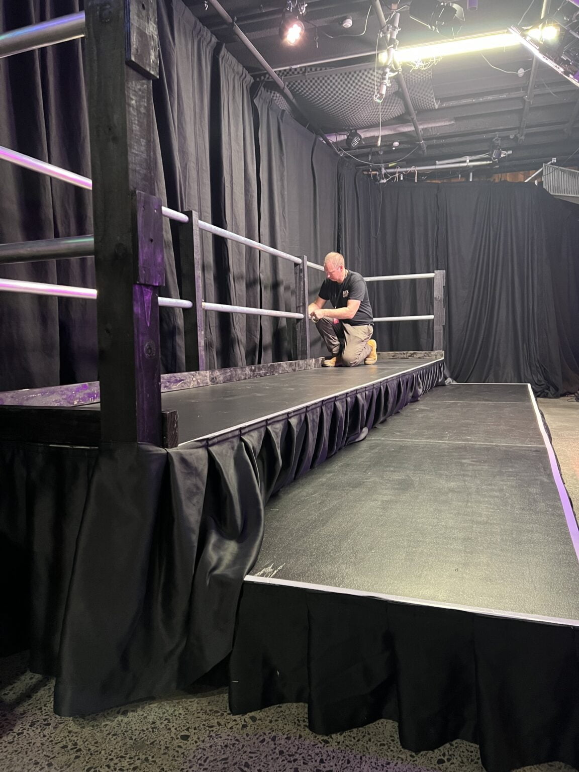 Stage Handrails, Steps & Wheelchair Ramps Rental | Safety & Accessibility