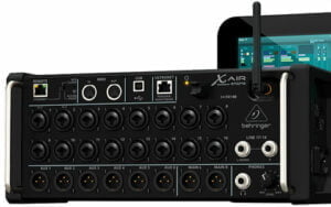 Hire Behringer XR18 Rack Mount Mixer - Compact Digital Mixer