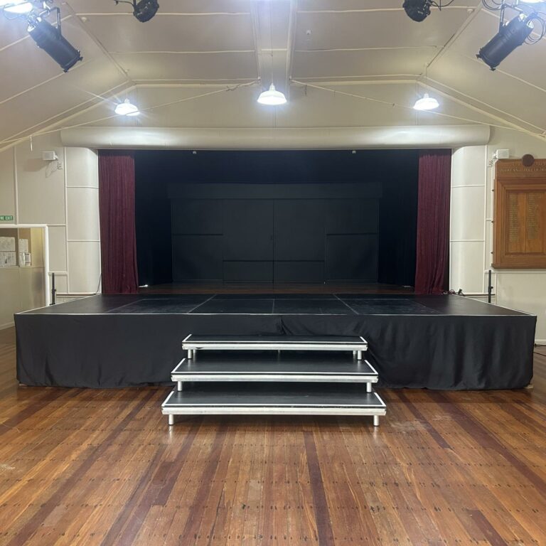 Custom Stages Build Stage Extensions - A stage that fits your event