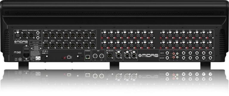 Hire Midas M32 Live Digital Mixer | Pro Audio Console Rental